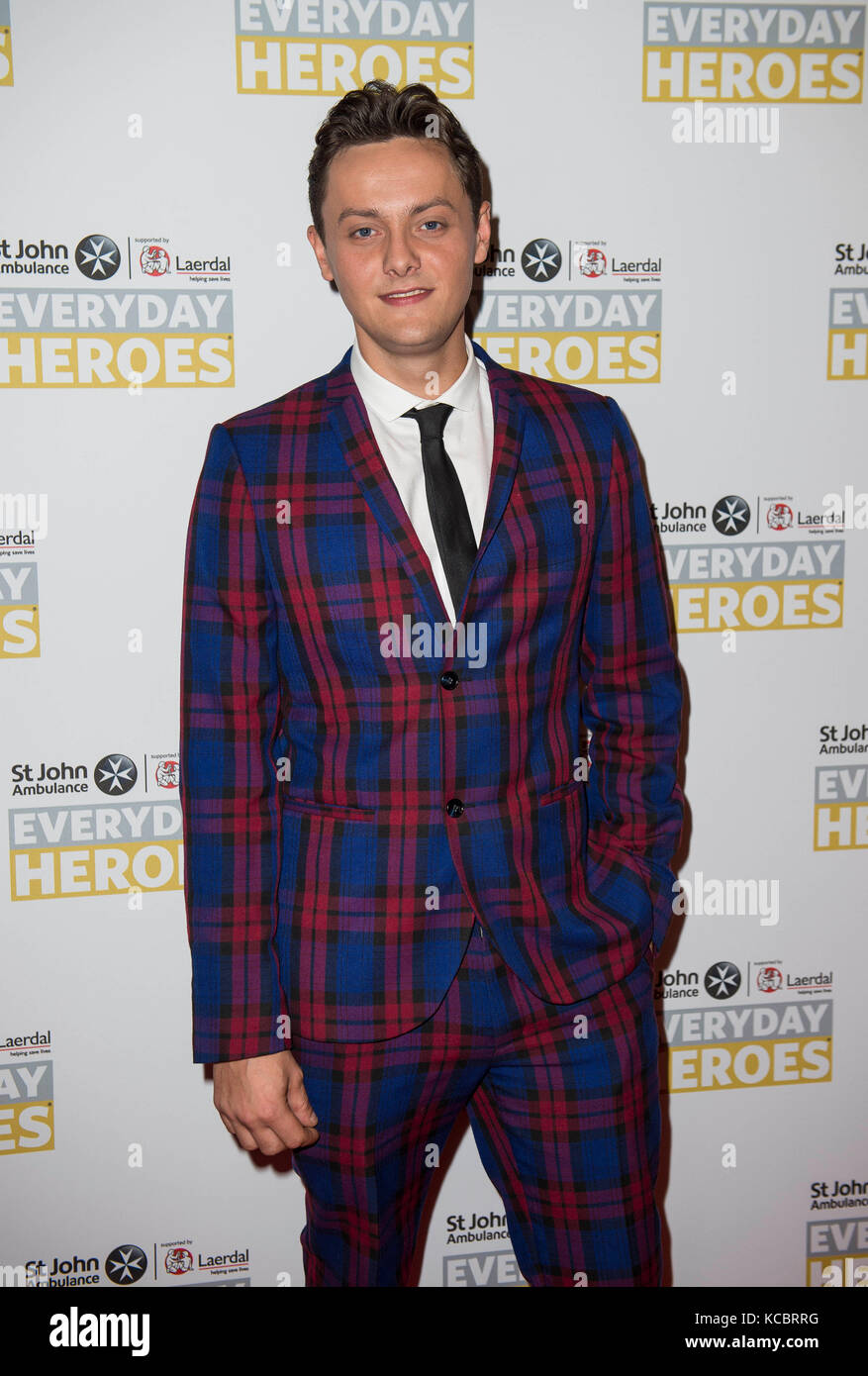 London, UK. Tyger Drew Honey at the St John Ambulance's Everyday Heroes ...
