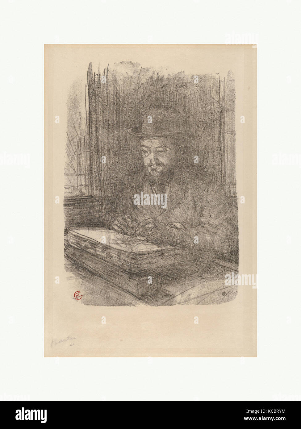 The Master Printmaker: Adolphe Albert, Henri de Toulouse-Lautrec, 1898 ...