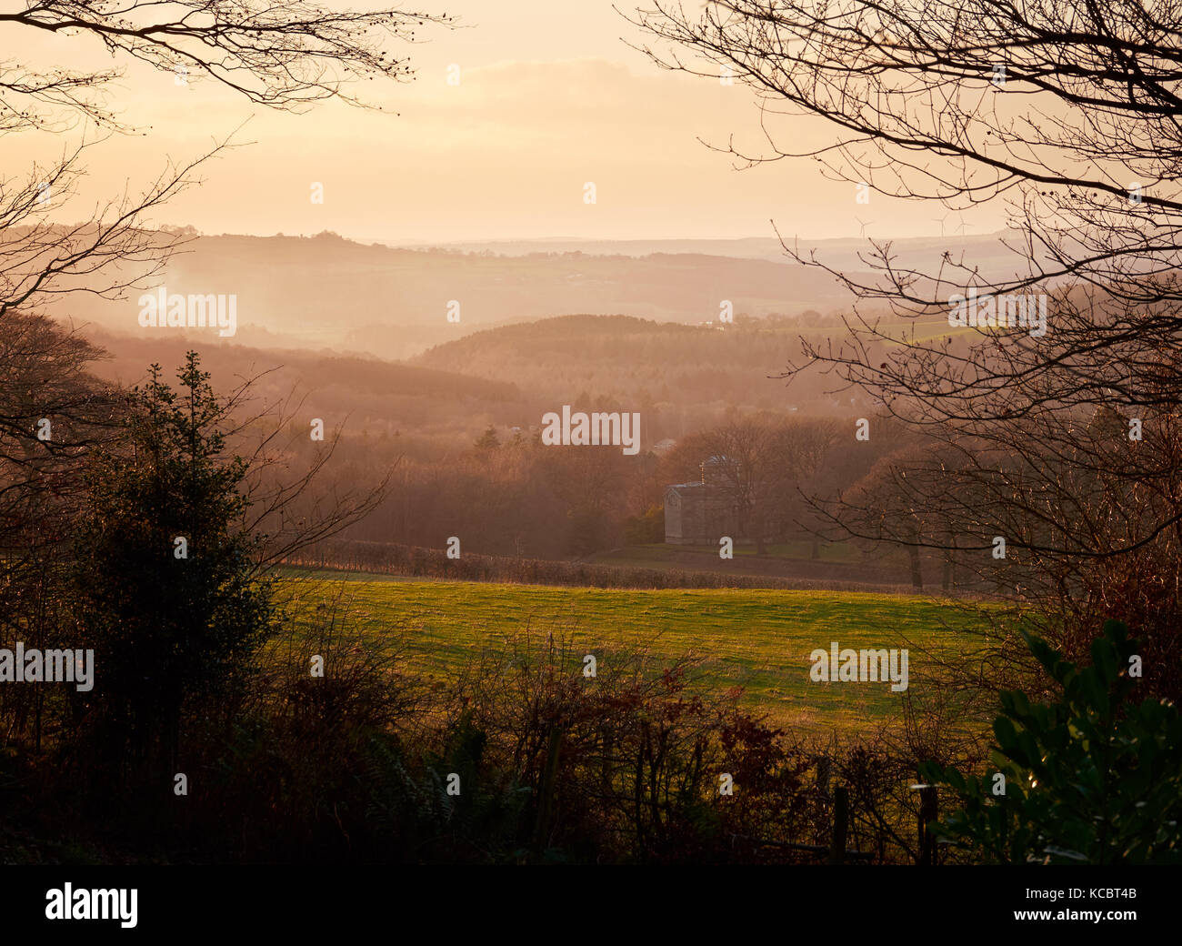 Rolling northumberland countryside hi-res stock photography and images ...
