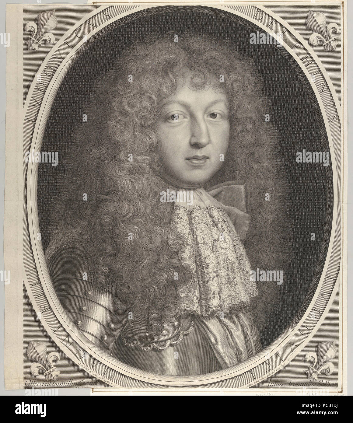 Louis de France, called Le Grand Dauphin or Monseigneur, Robert ...
