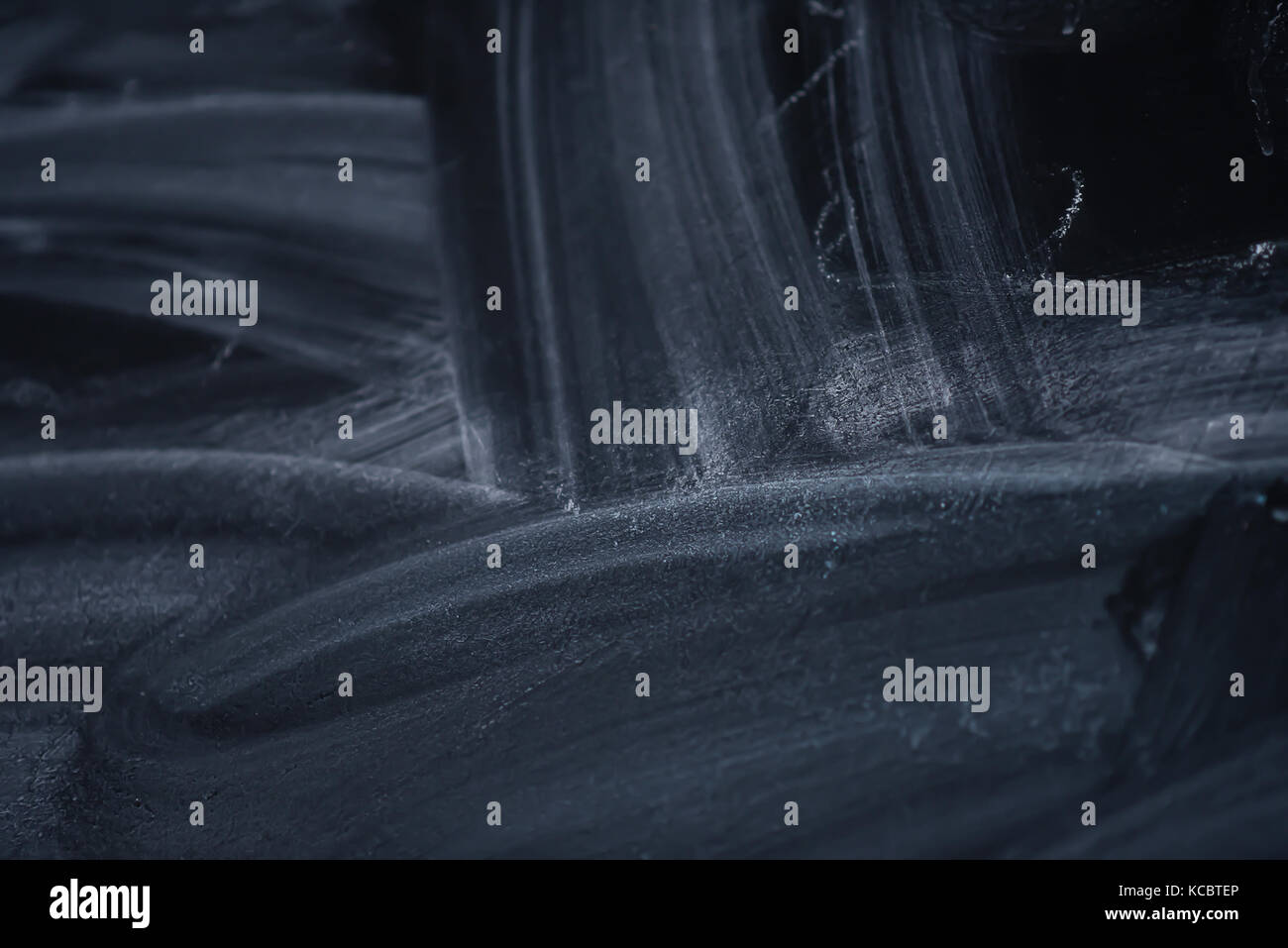 chalky stains on the slate Stock Photo - Alamy