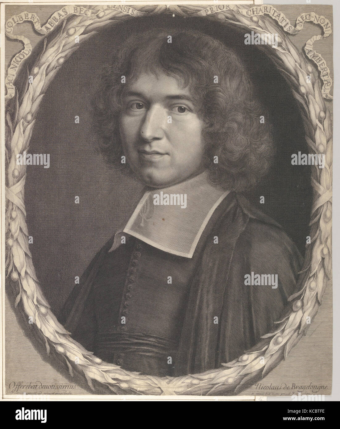 Jacques-Nicolas Colbert, 1673, Engraving; first state of two (Petitjean ...