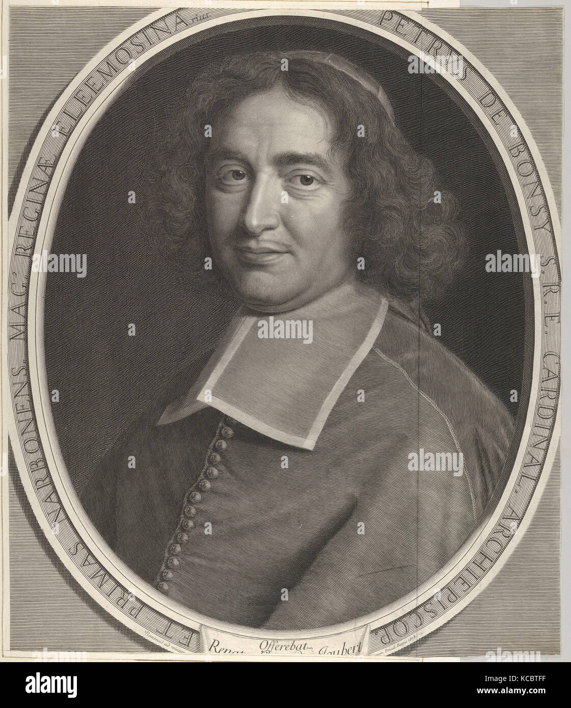 Cardinal pierre de bonzi hi-res stock photography and images - Alamy