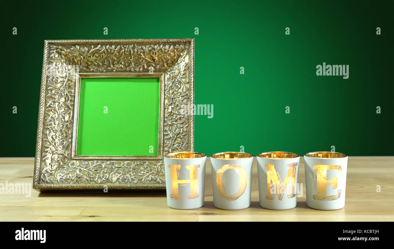 Candle Burning Green Screen at Michelle Major blog