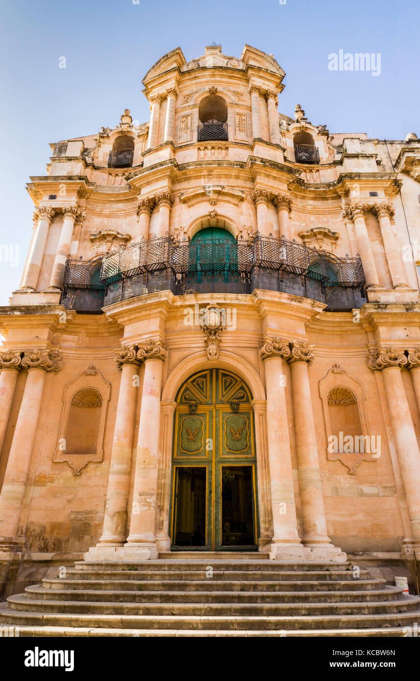 Church, Chiesa di San Giovanni Evangelista, Baroque, Scicli, UNESCO ...