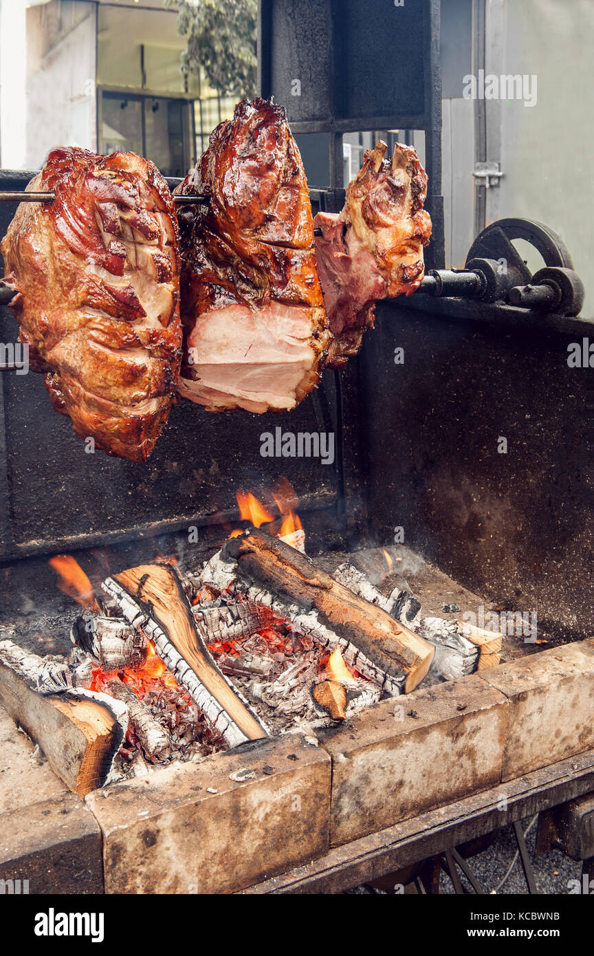 Spit smoke hi-res stock photography and images - Alamy