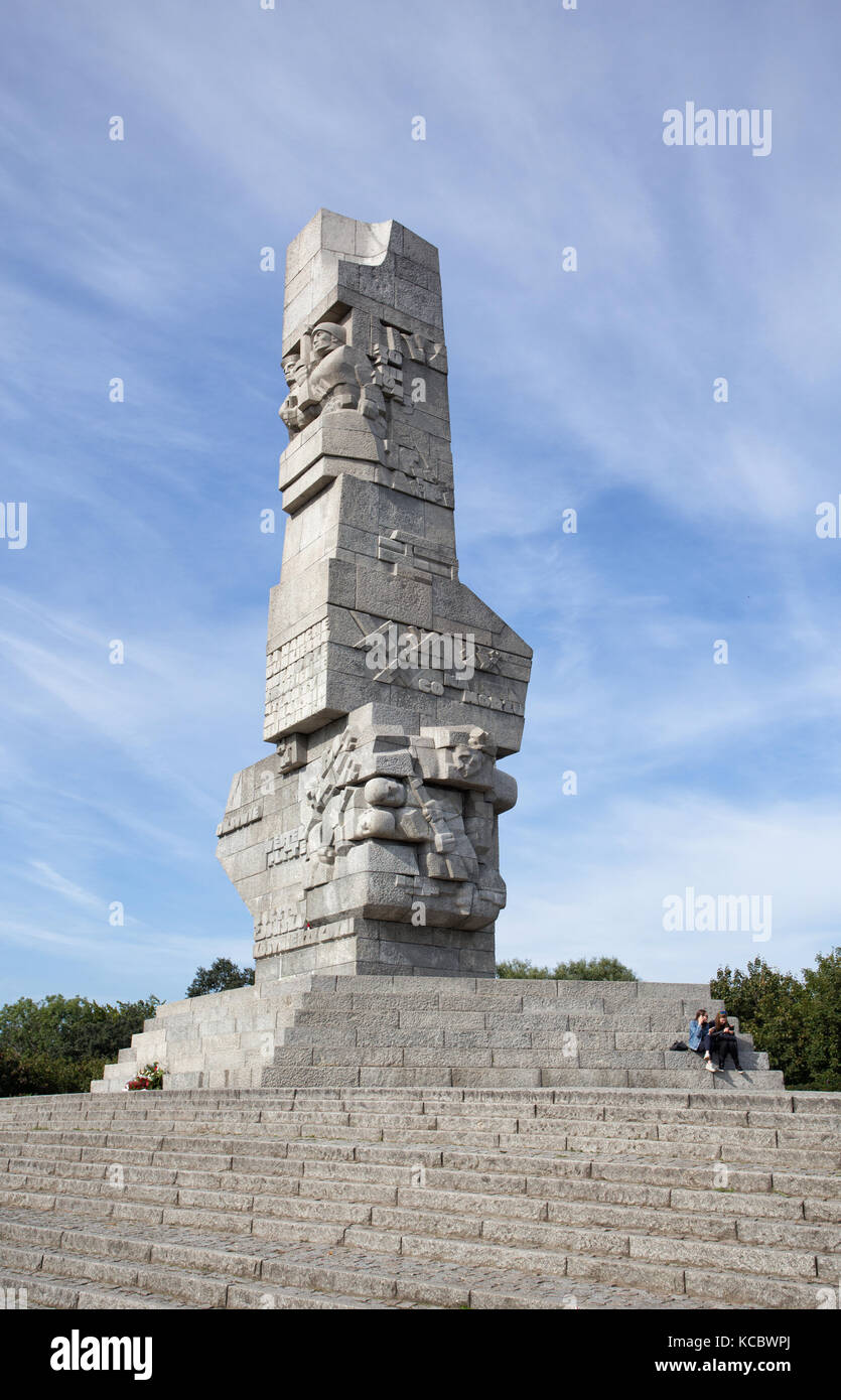 Westerplatte wwii hi-res stock photography and images - Alamy