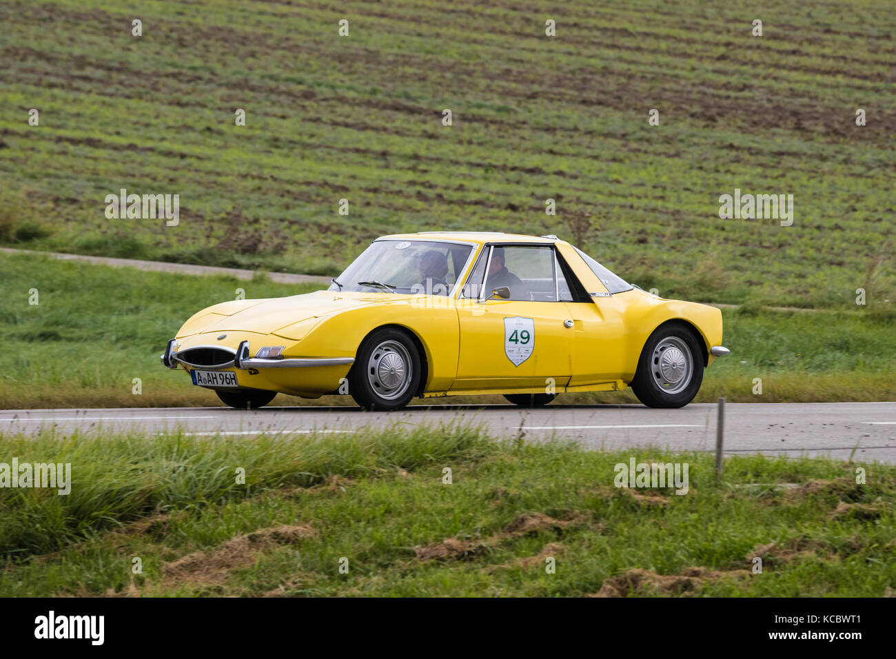 Augsburg, Germany - October 1, 2017: Matra M530 LX oldtimer car at the ...