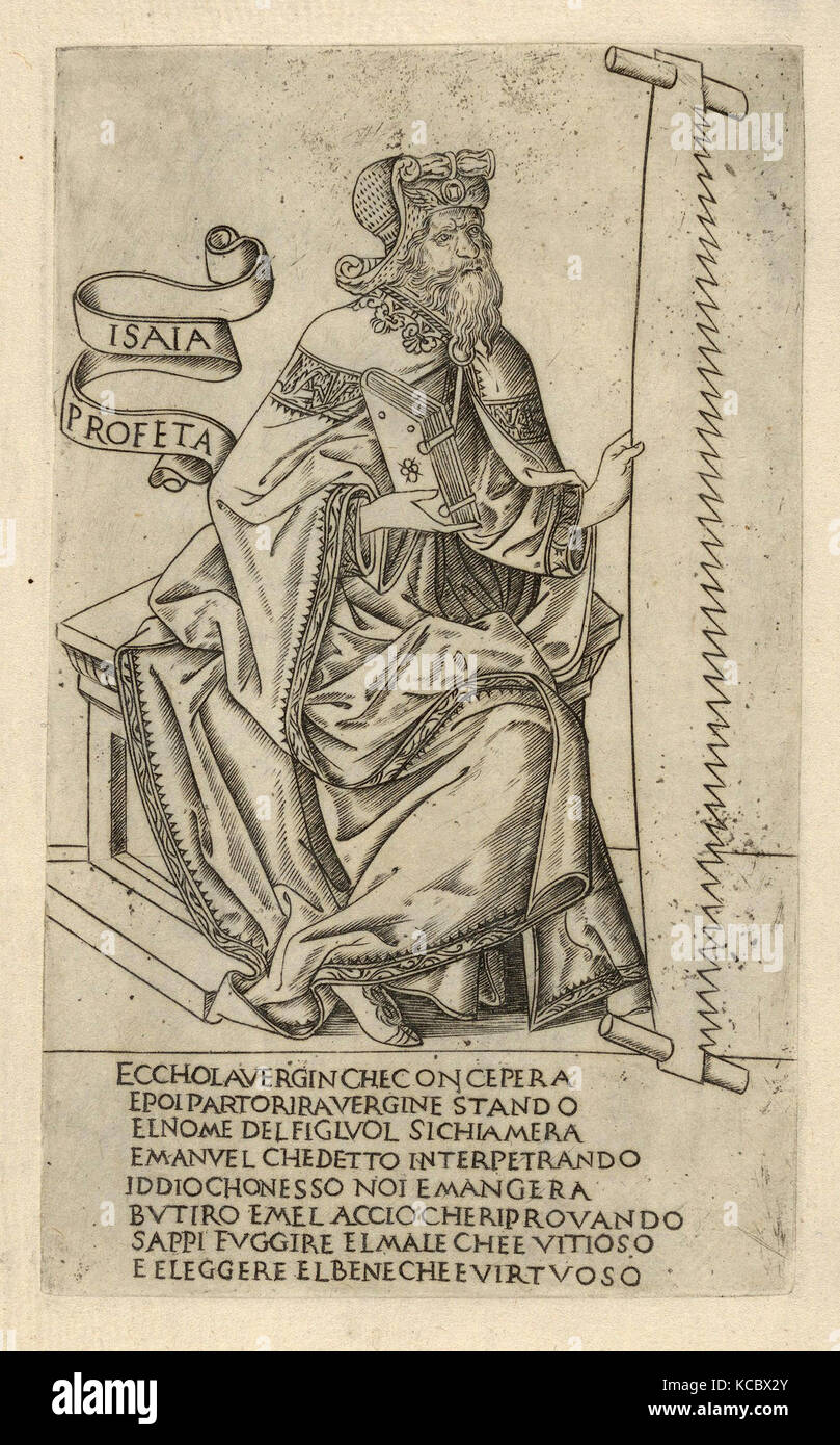 The prophet isaiah hi-res stock photography and images - Alamy