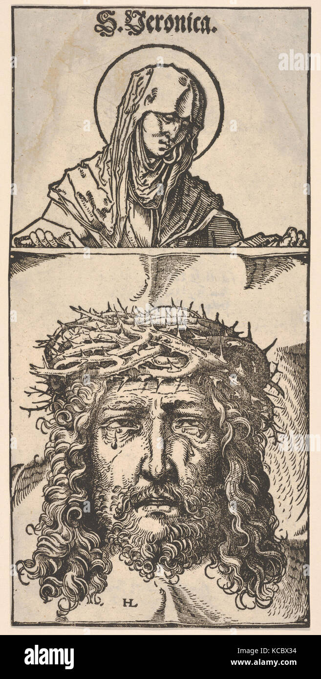 Vernicle after hans burgkmair hi-res stock photography and images - Alamy