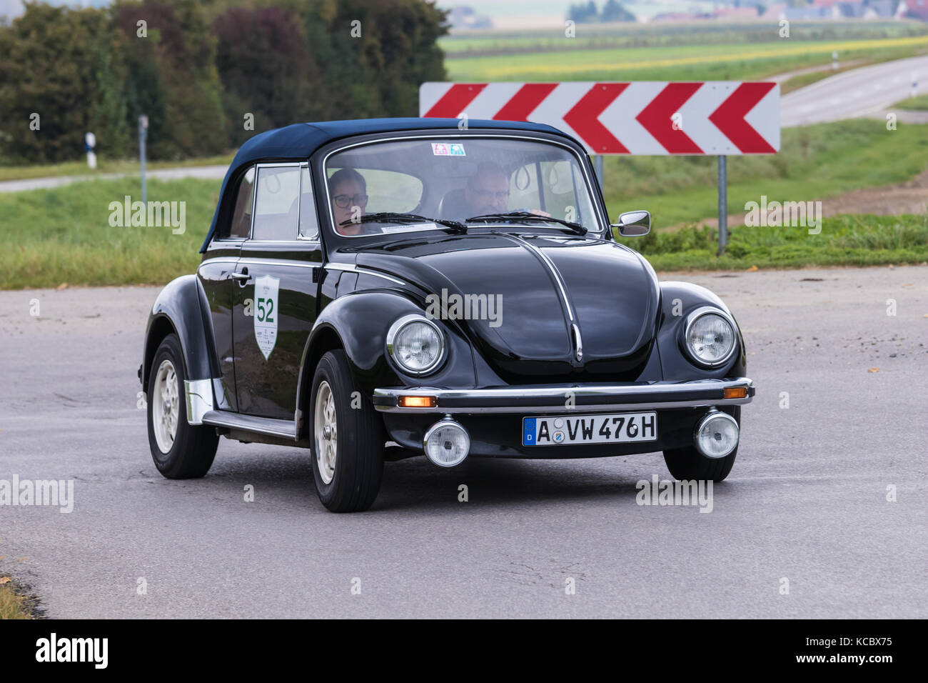 Volkswagen beetle 1303 hi-res stock photography and images - Alamy