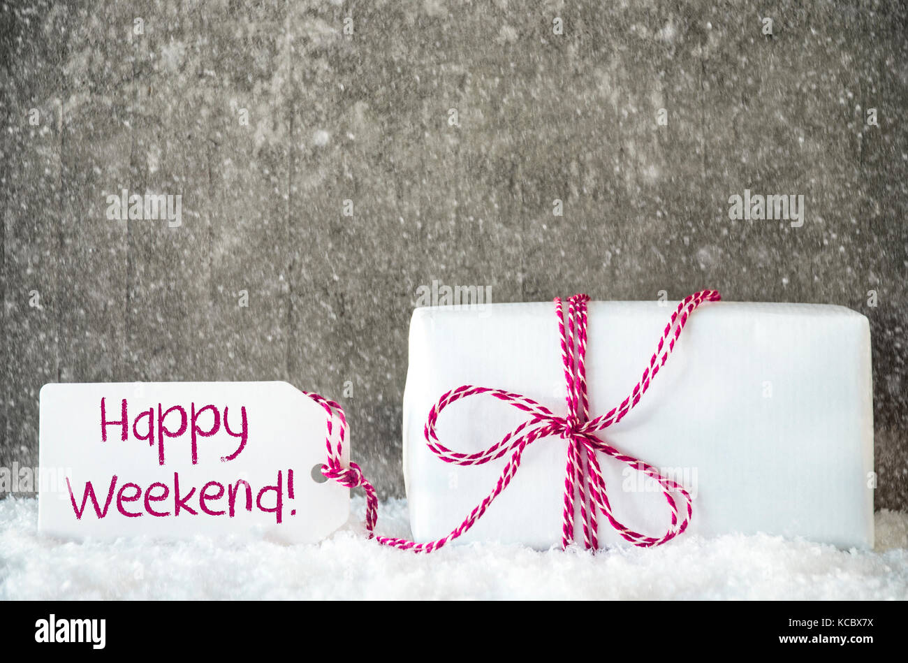 Birthday holiday snow cement hi-res stock photography and images - Alamy