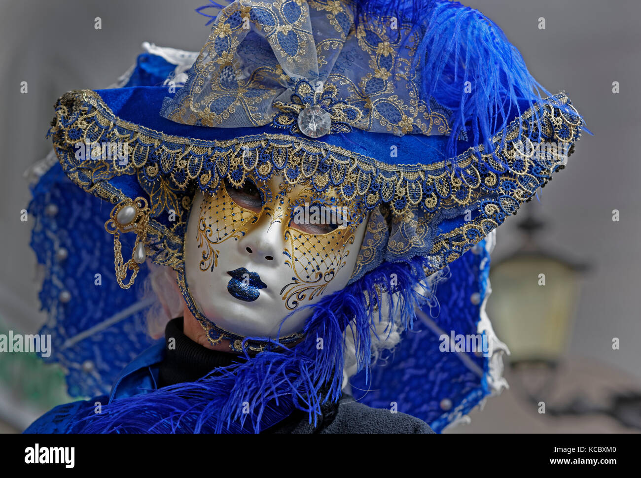 Costumed Woman, mask, Portrait, Maskenzauber Hamburg, Hamburg, Germany ...