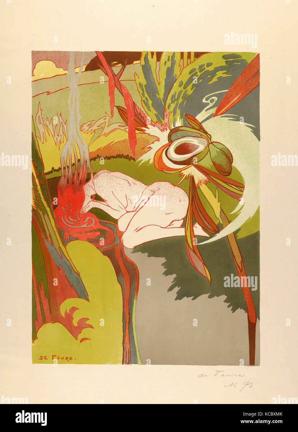 Drawings and Prints, Print, The Source of Evil (La Source du Mal) (Evil ...