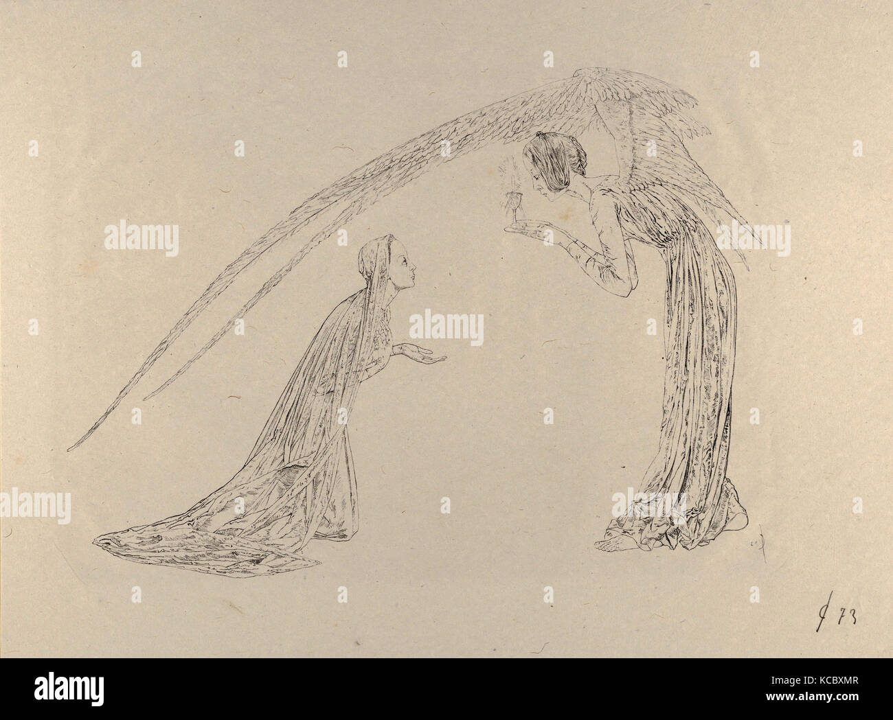 Drawings and Prints, Print, The Annunciation (L'Annonciation), L ...