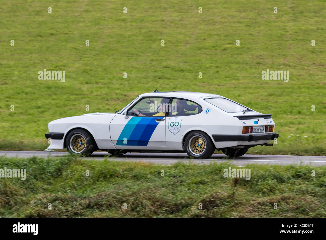 Ford capri racing car hi-res stock photography and images - Alamy