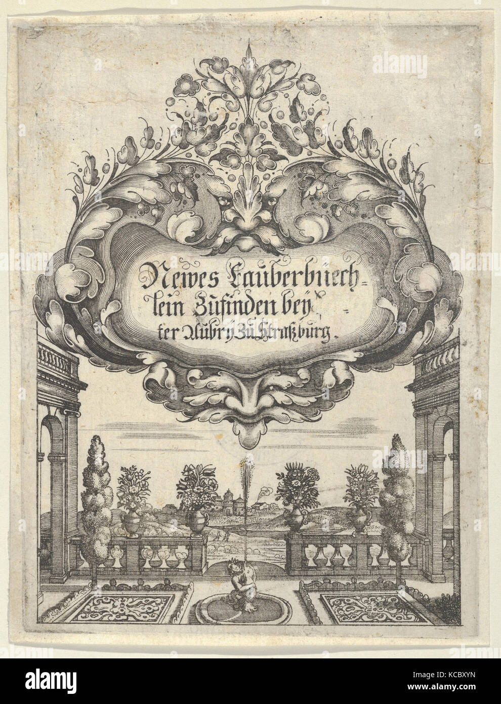 Newes lauberbuechlein hi-res stock photography and images - Alamy