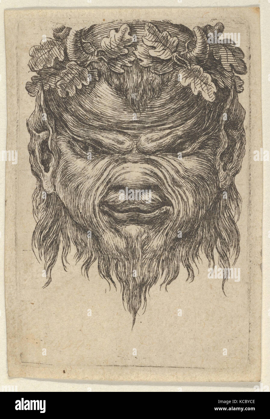 Satyr mask hi-res stock photography and images - Alamy