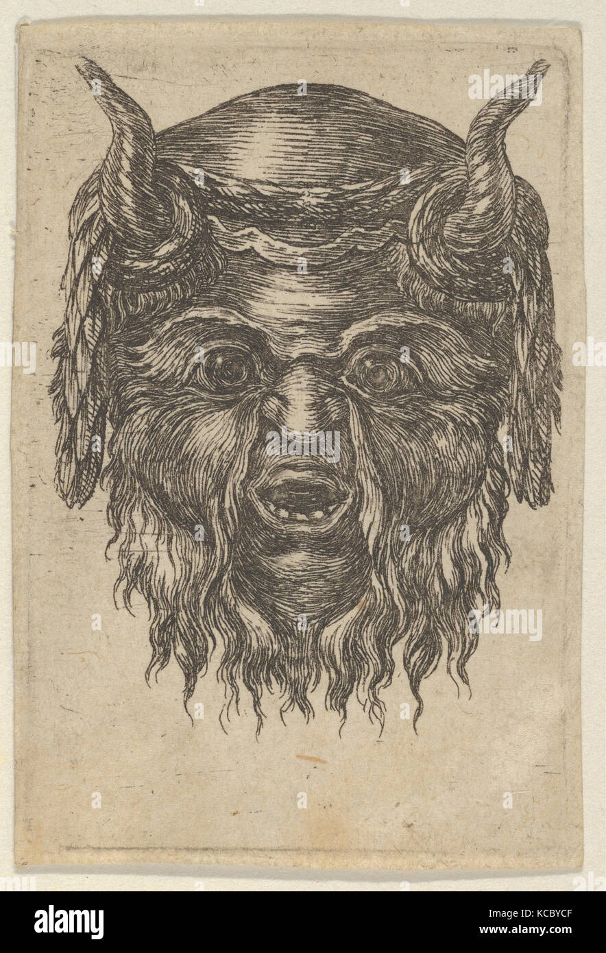 Satyr mask hi-res stock photography and images - Alamy