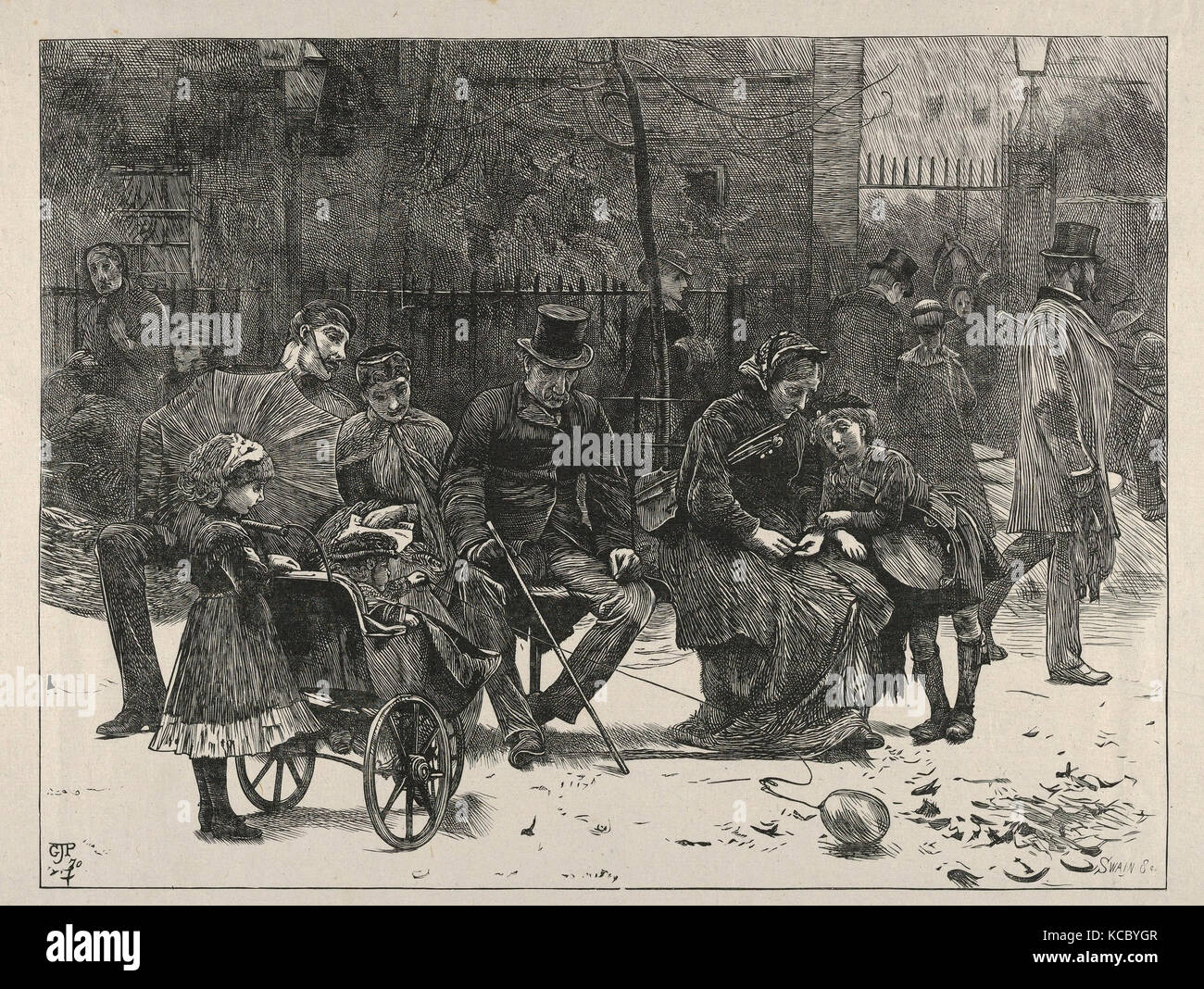 Drawings and Prints, Print, A Seat in St. James' Park, Artist, Engraver ...