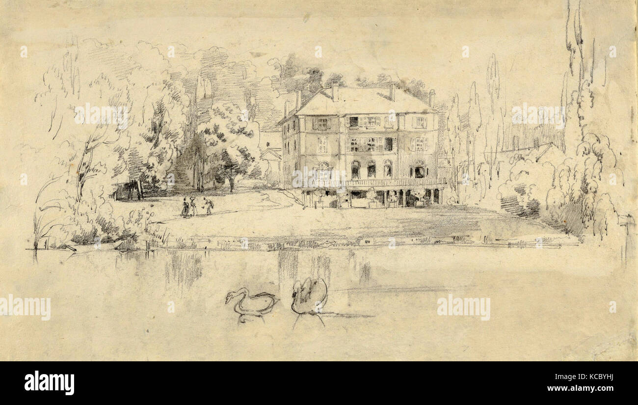 French Chateau Drawing High Resolution Stock Photography and Images - Alamy