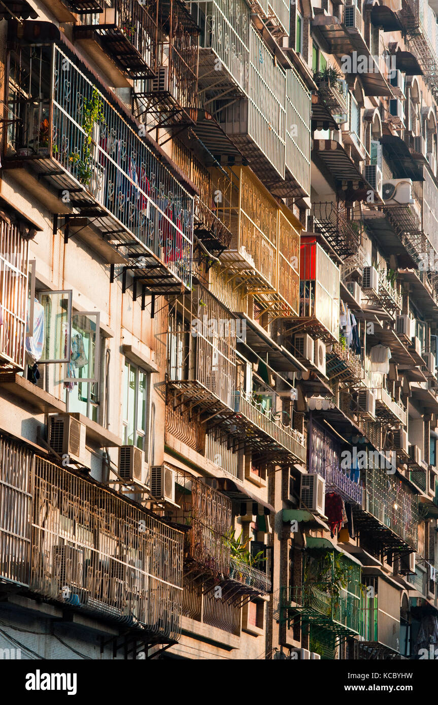 Macau apartment hi-res stock photography and images - Alamy