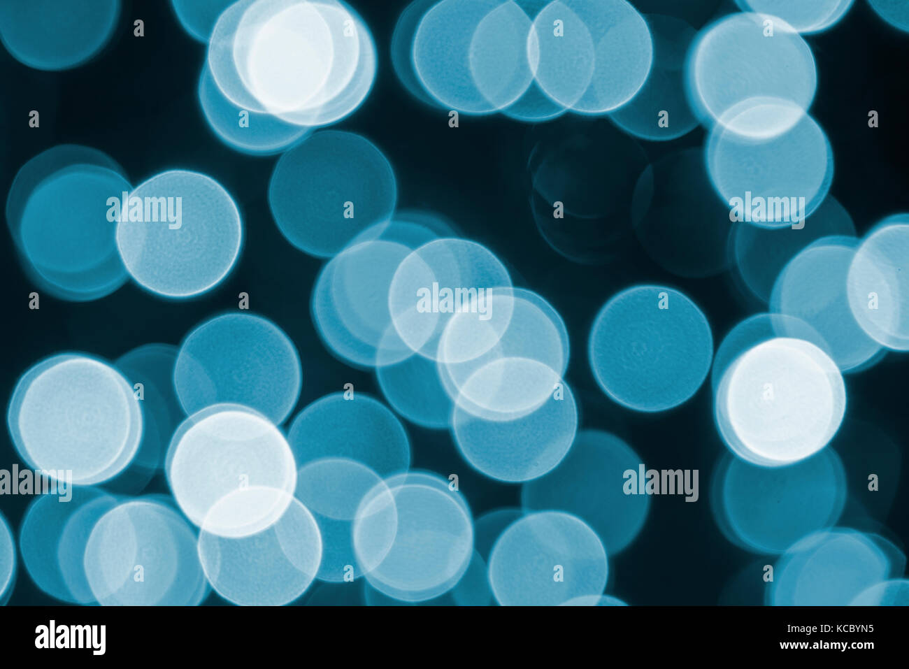 Blue Retro Lights Background, Party, Celebration Or Christmas Texture ...