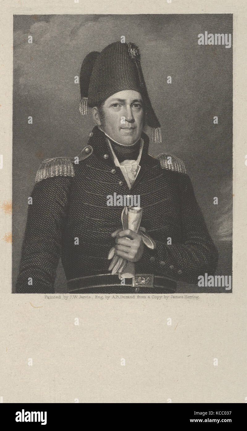 Jacob Brown, 1834, Engraving on chine collé; second state of three ...