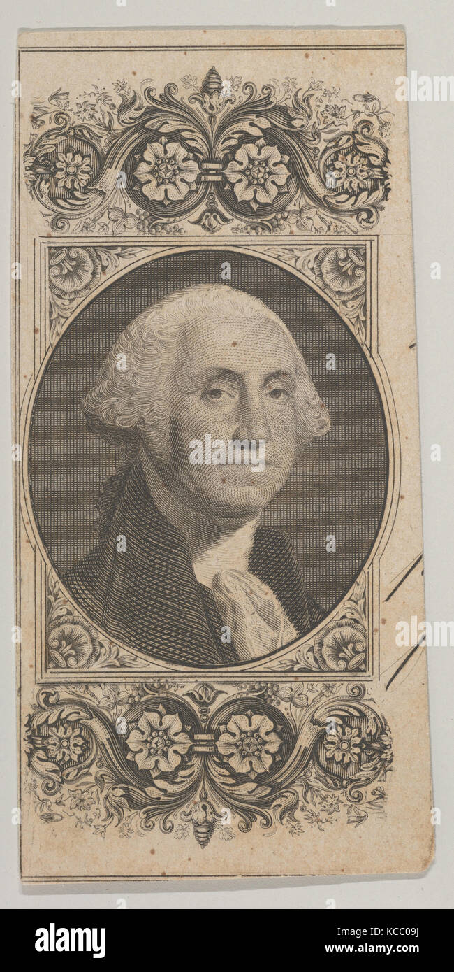 George washington banknote hi-res stock photography and images - Alamy