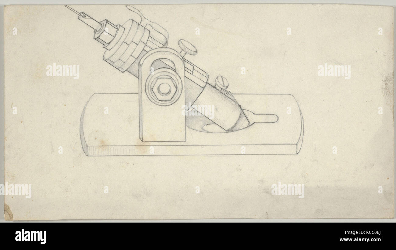 Stylus of a Machine Used for Engraving Bank notes, Attributed to Cyrus ...