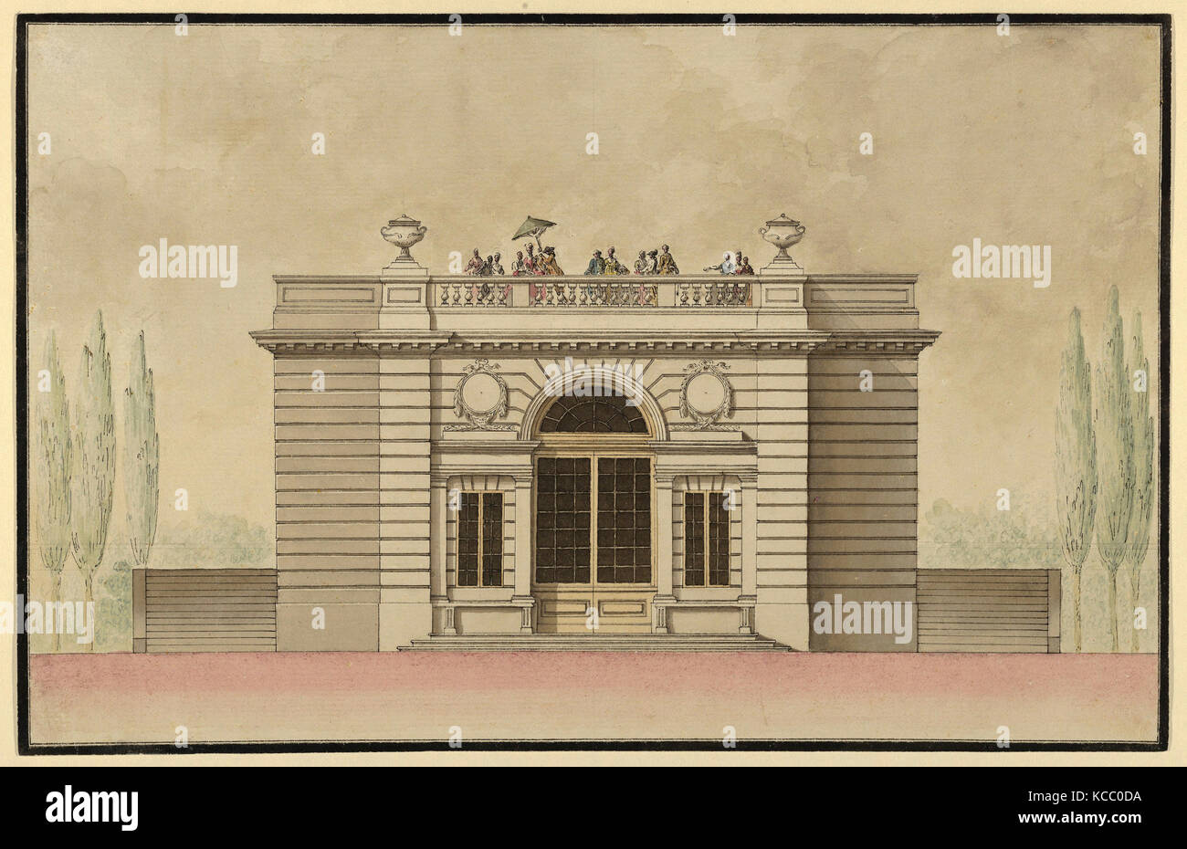Architectural drawings 1800 hi-res stock photography and images - Alamy