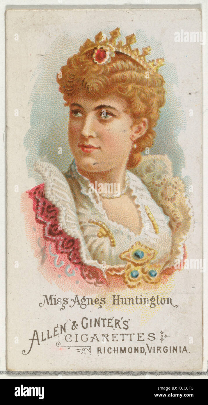 Miss agnes huntington hi-res stock photography and images - Alamy