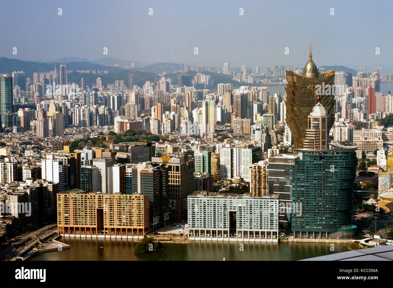 City view, Macau, China Stock Photo - Alamy