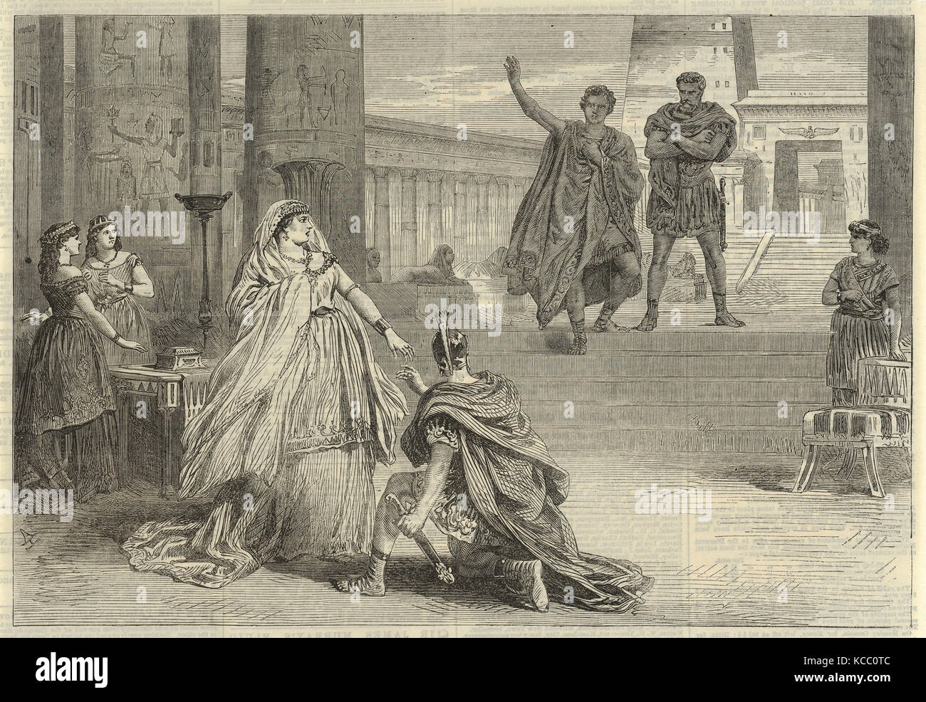 Antony And Cleopatra Painting