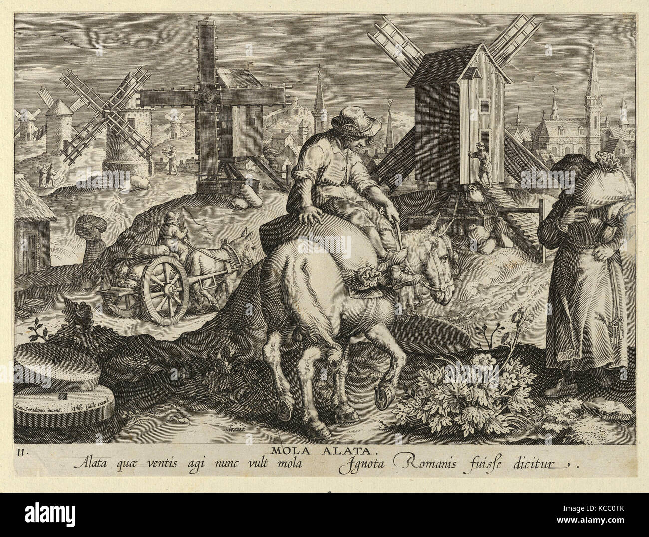 Drawings and Prints, Print, New Inventions of Modern Times Nova Reperta ...