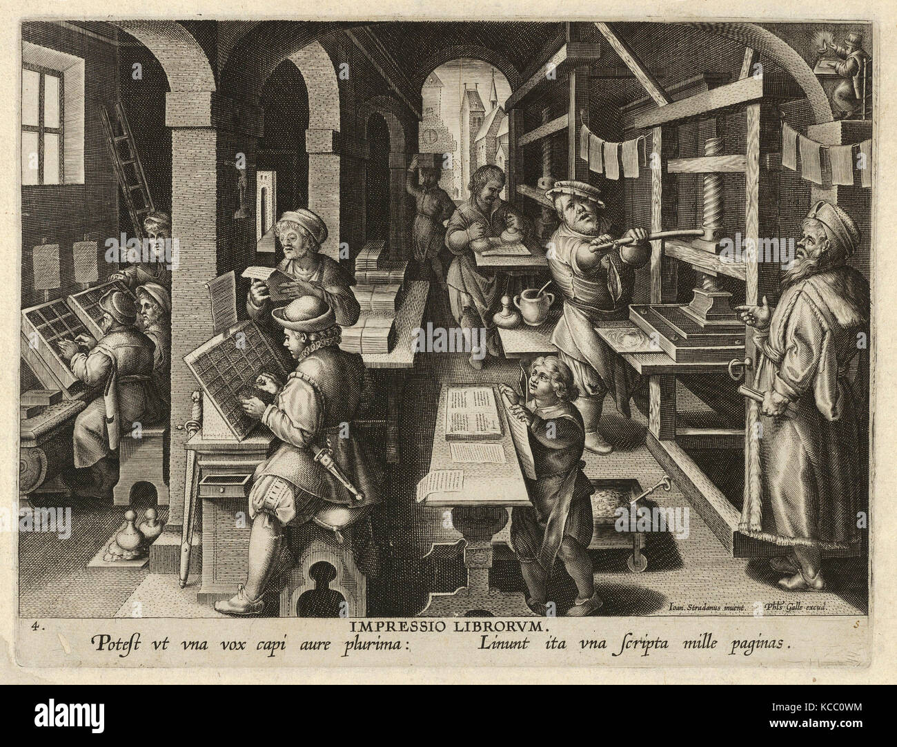 Drawings and Prints, Print, New Inventions of Modern Times Nova Reperta ...