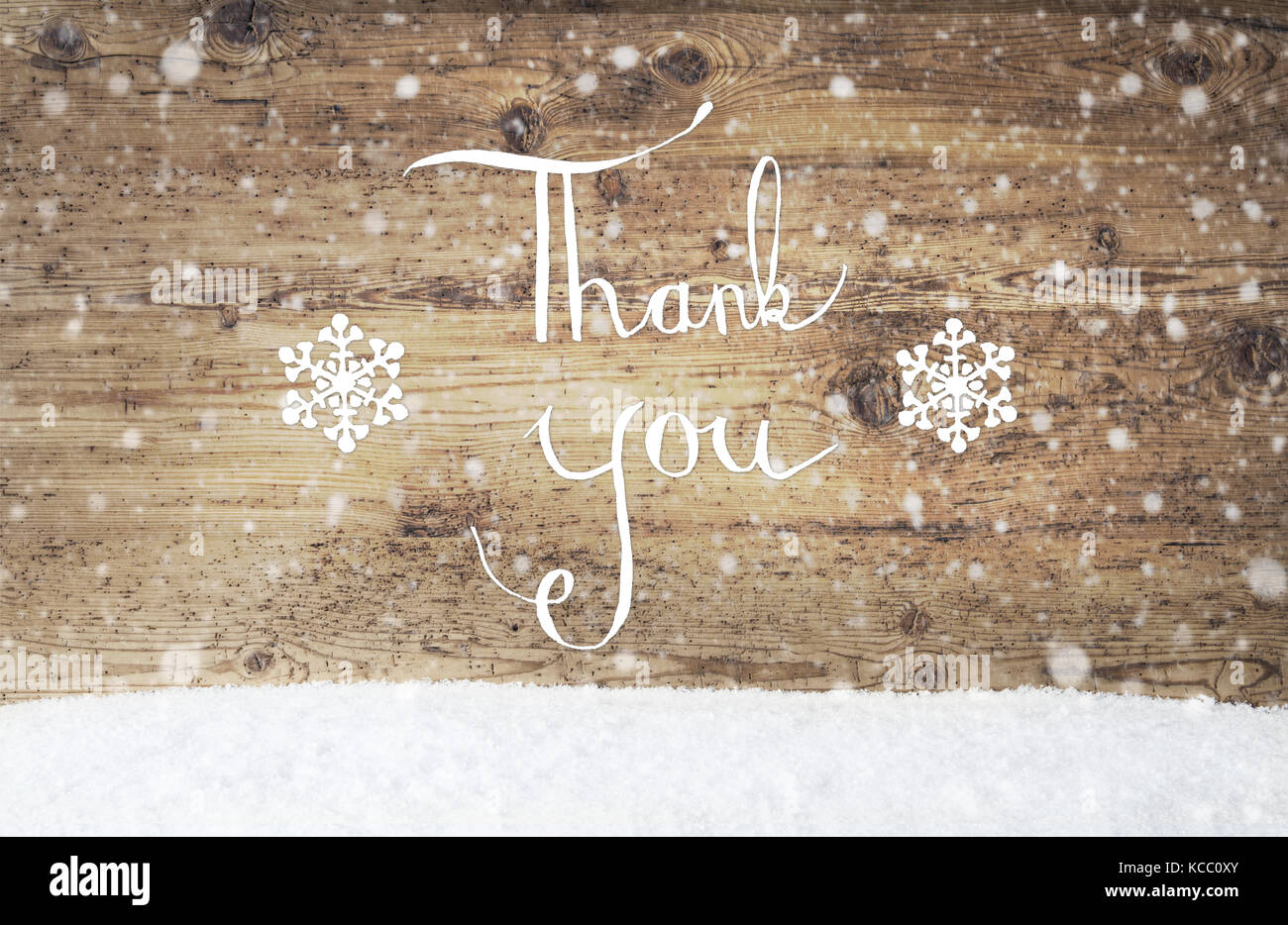 Snowflakes Thankful Holiday Snowy High Resolution Stock Photography and ...