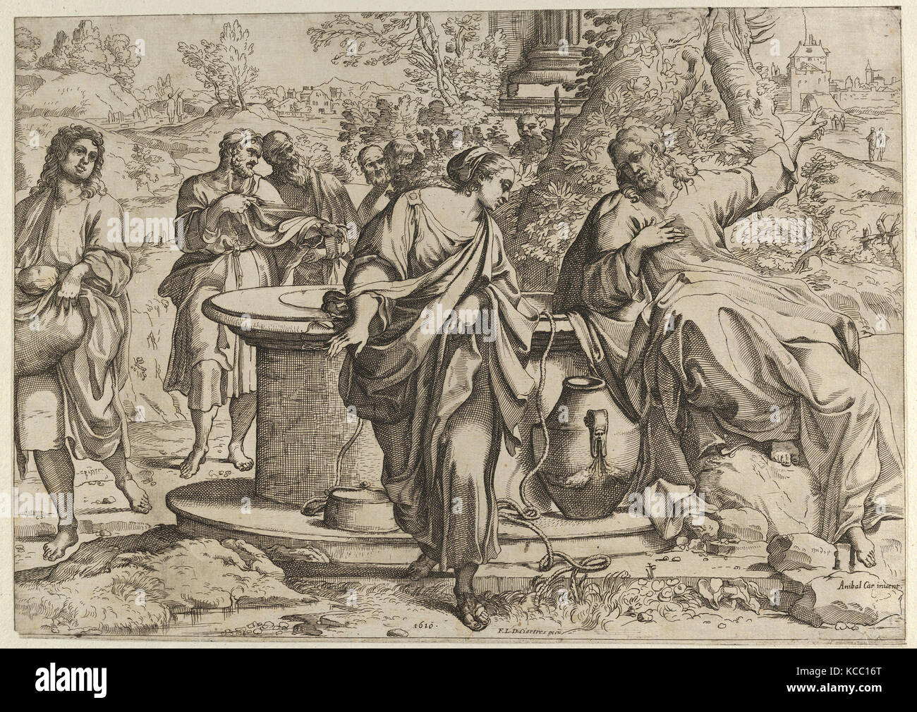 Samaritan Woman Well High Resolution Stock Photography and Images - Alamy