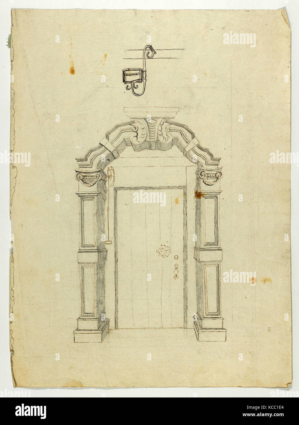 Architecture 18th century drawing hi-res stock photography and images ...