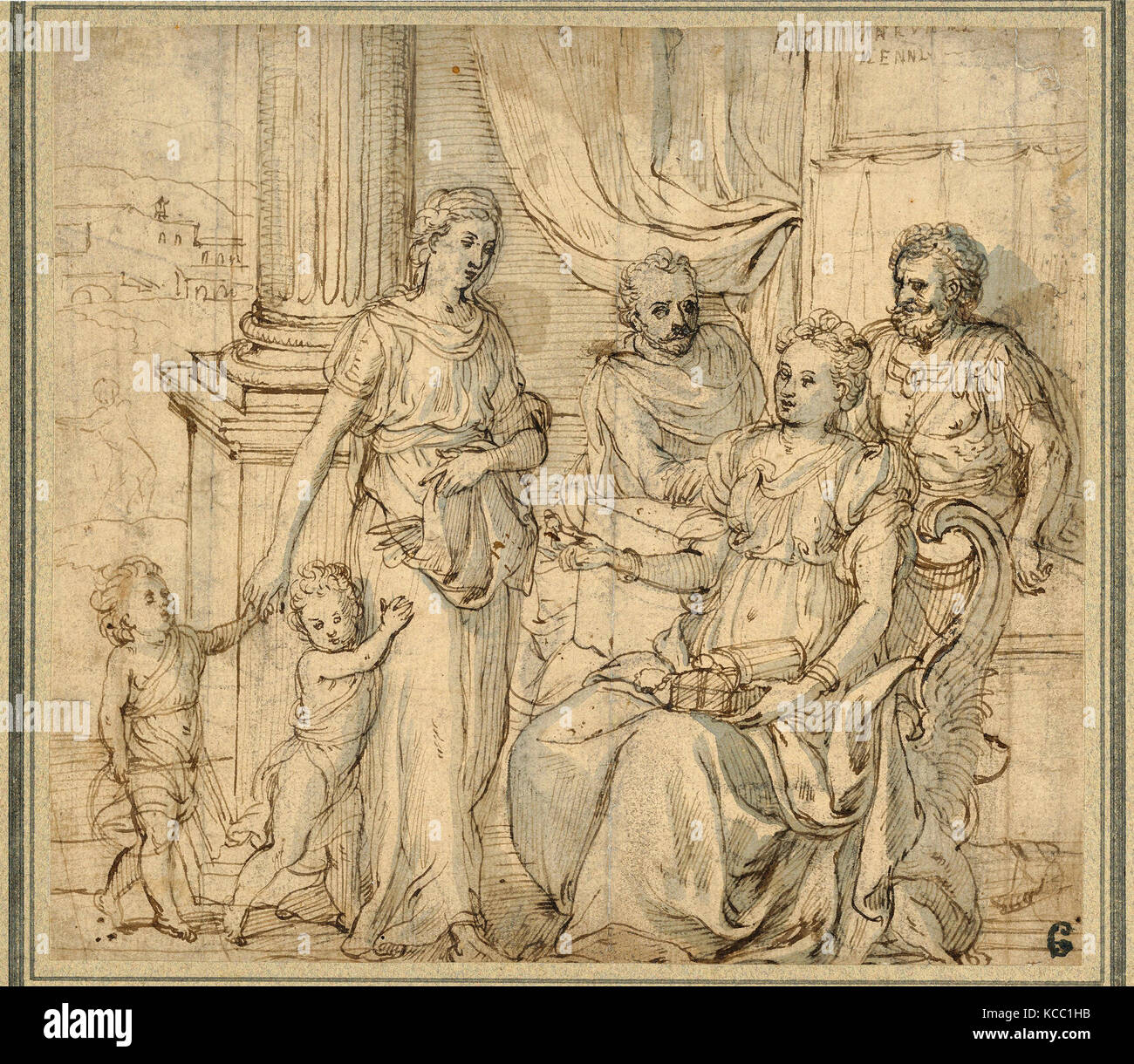 Cornelia Mother Of The Gracchi