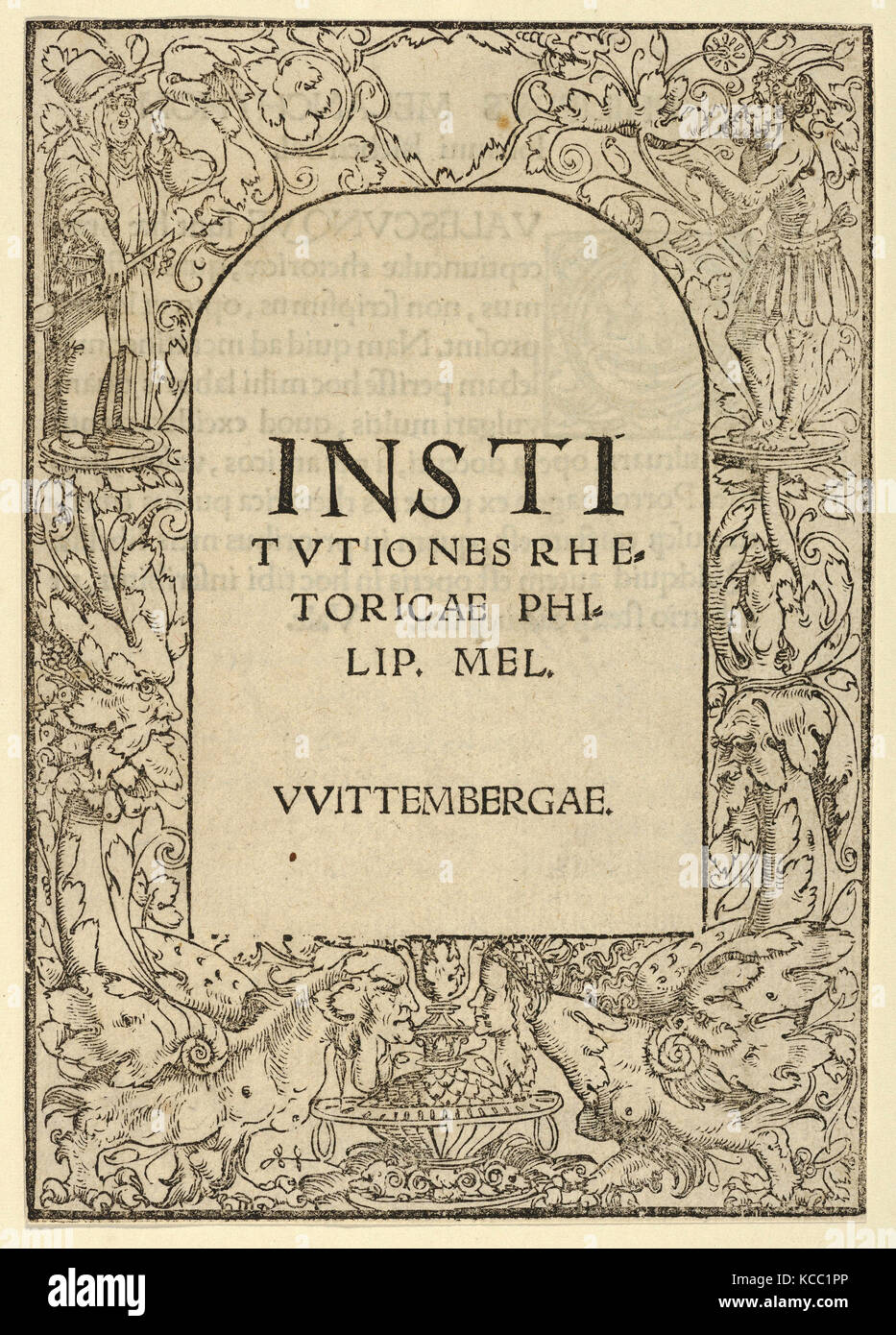 Drawings and Prints, Print, Title Border, Artist, Hans Cranach, German ...