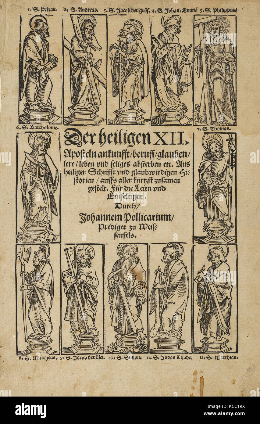 Wittenberg relic book hi-res stock photography and images - Alamy