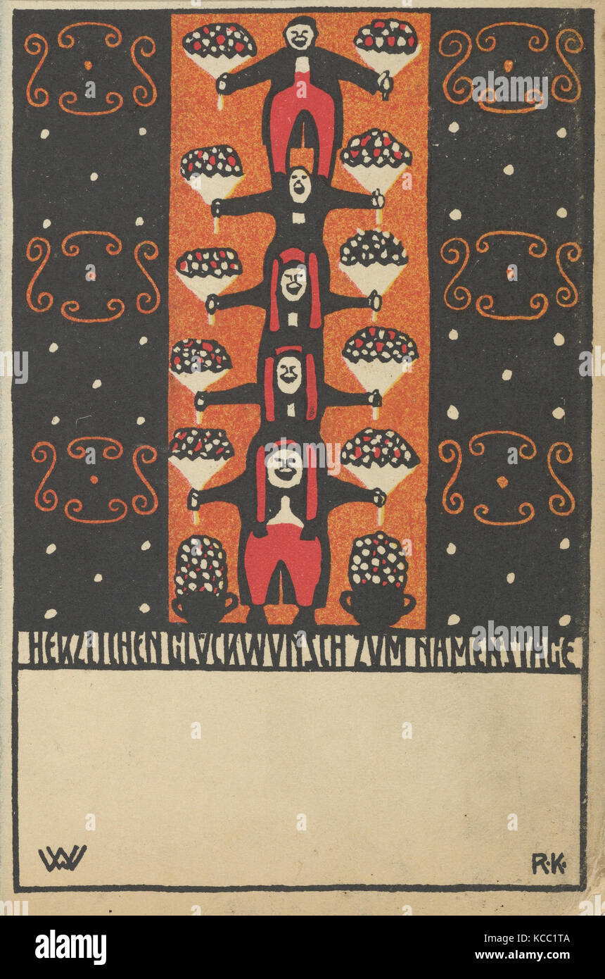 Congratulations on Your Name Day (Herzlichen Glückwunsch zum Namenstage ...