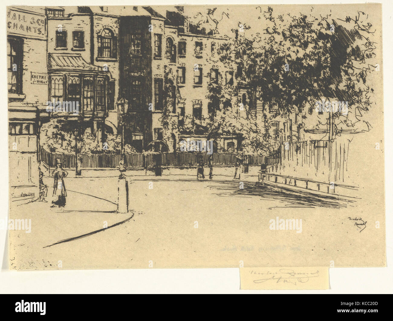 16 cheyne walk hi-res stock photography and images - Alamy