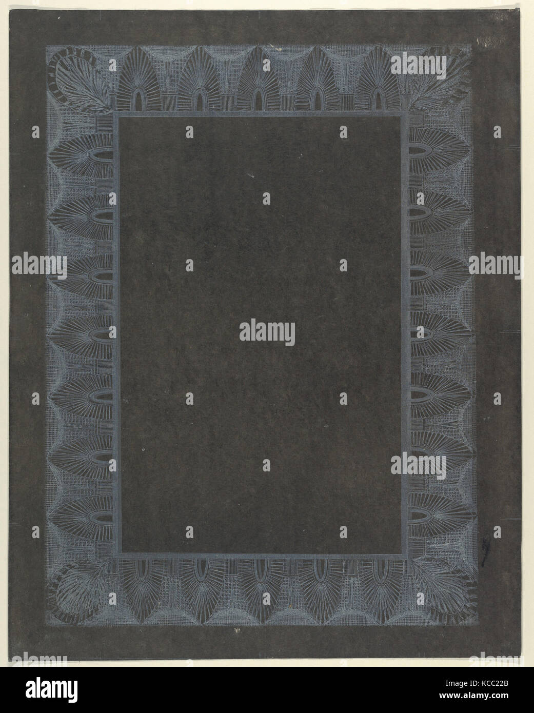 Shell Pattern Mount, 1897–99, Etching, aquatint, softground, drypoint ...