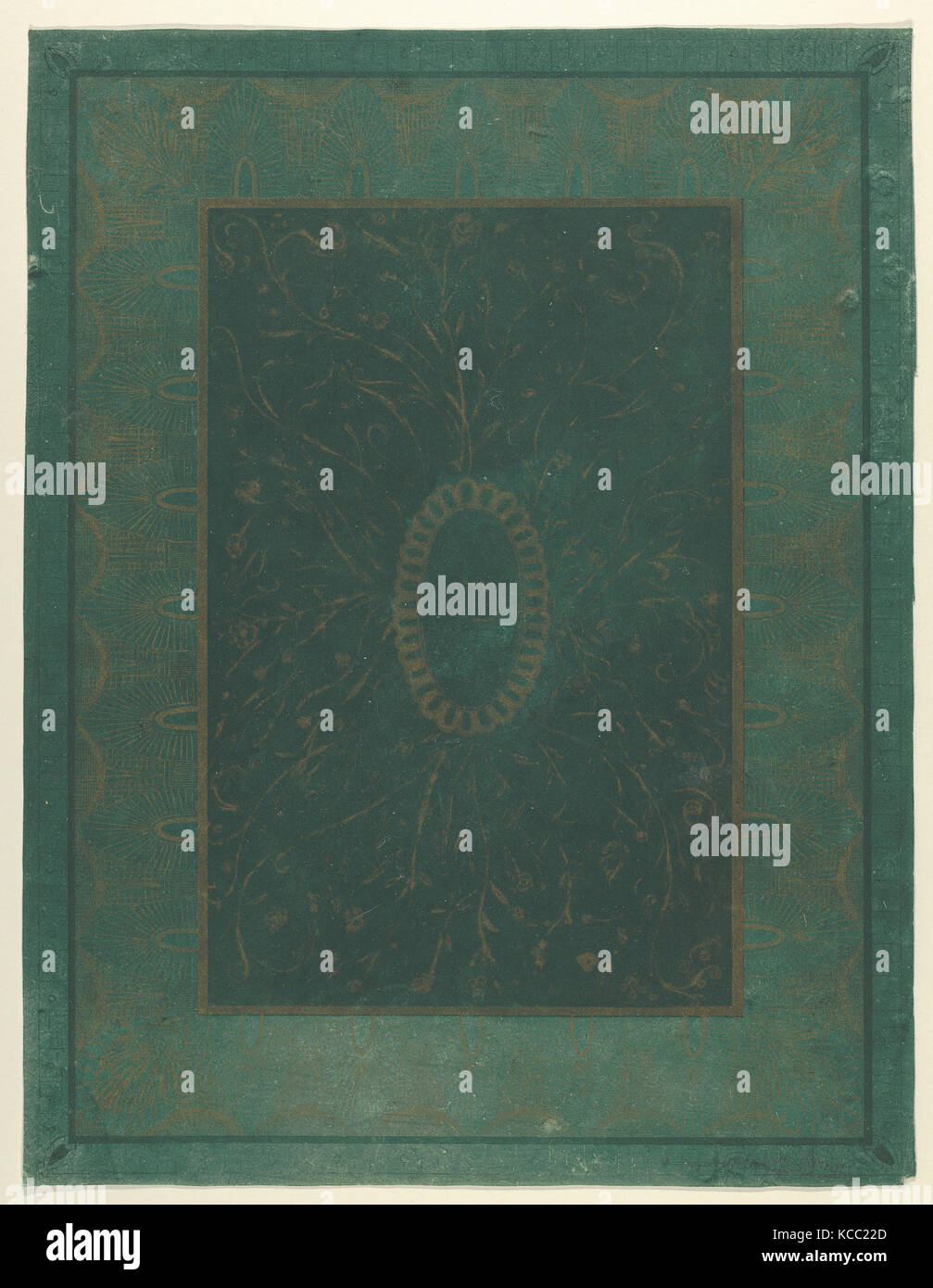 Shell Pattern Mount, 1897–99, Etching, aquatint, softground, drypoint ...