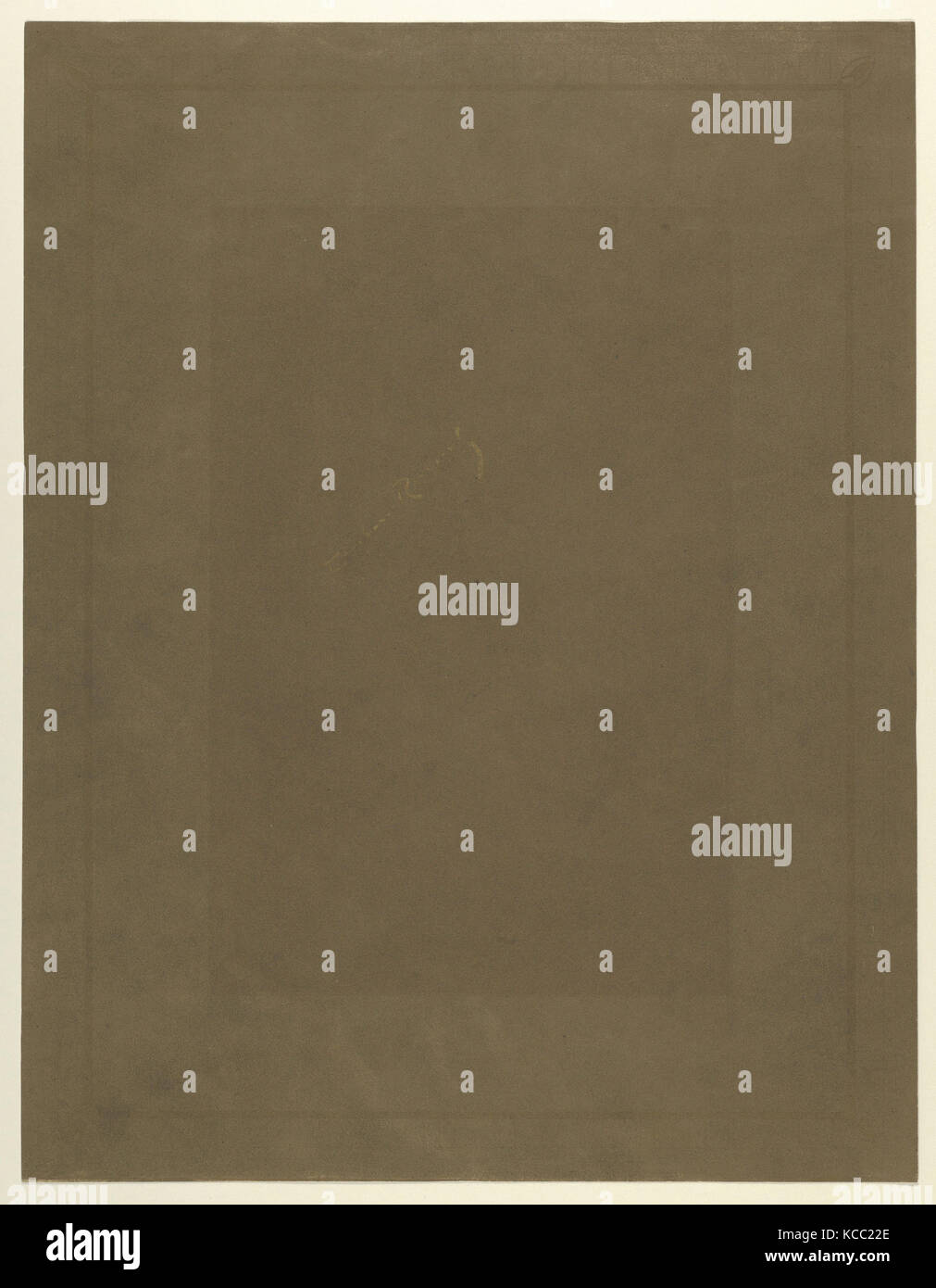 Shell Pattern Mount, 1897–99, Etching, aquatint, softground, drypoint ...