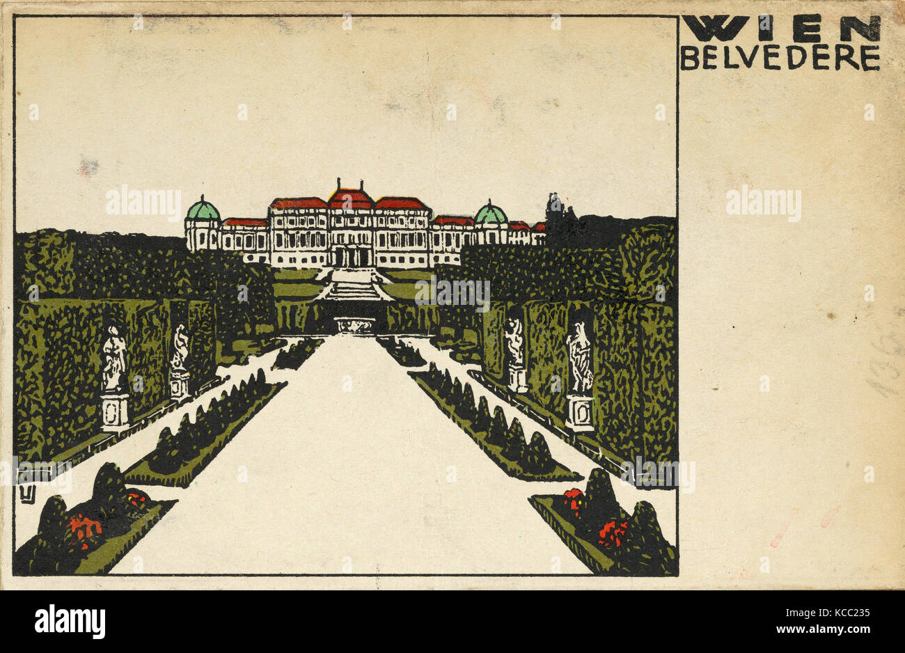 Drawings and Prints, Print, Vienna: Belvedere, Artist, Publisher, Urban ...