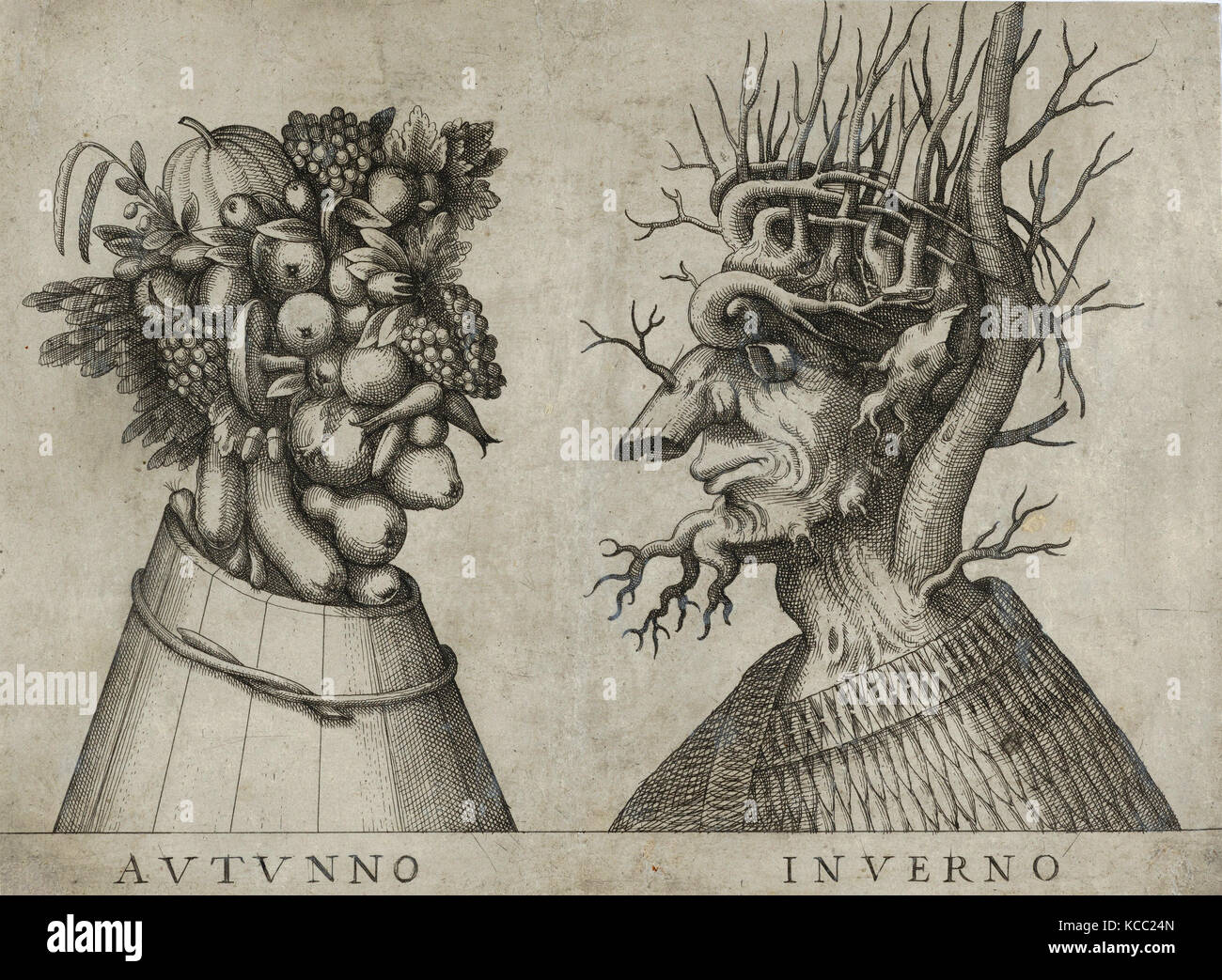 Giuseppe arcimboldo flora High Resolution Stock Photography and Images ...