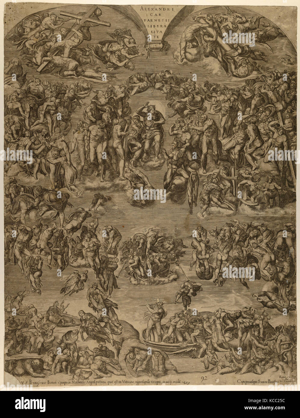 Michelangelo last judgement hi-res stock photography and images - Alamy